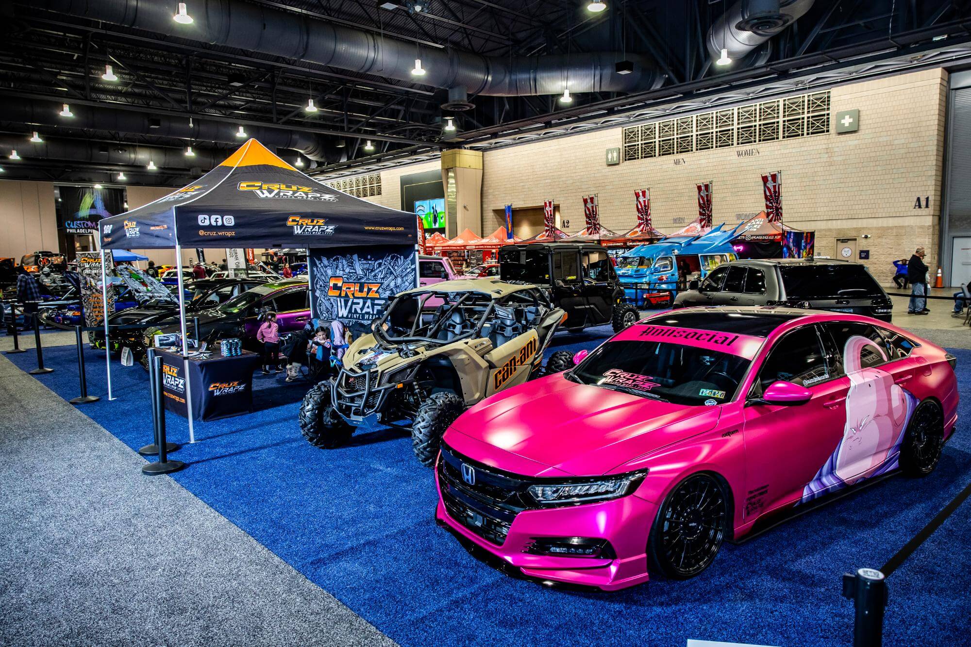 Custom Alley - Philadelphia Auto Show — Fueling Philly