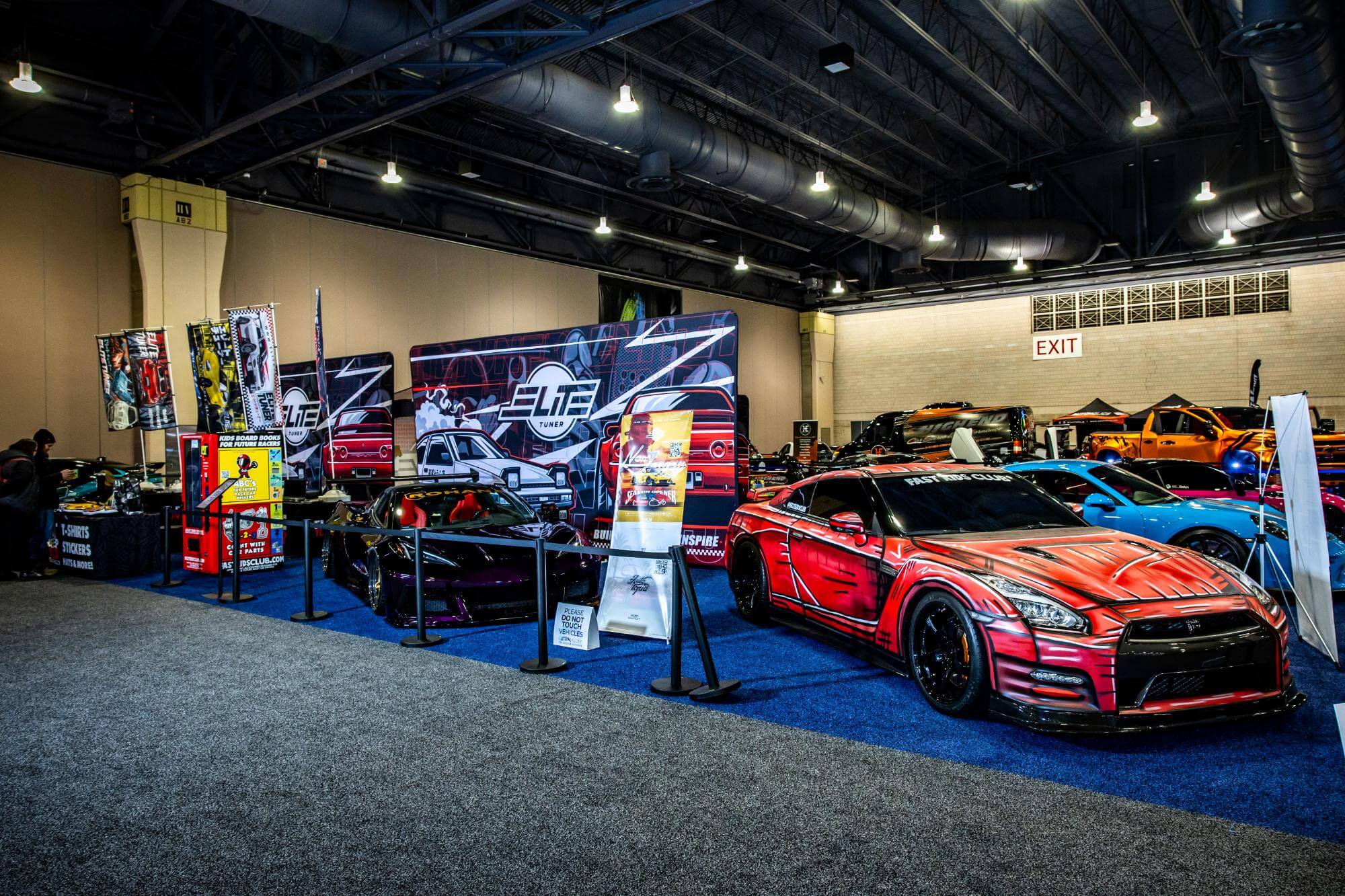 Custom Alley - Philadelphia Auto Show — Fueling Philly