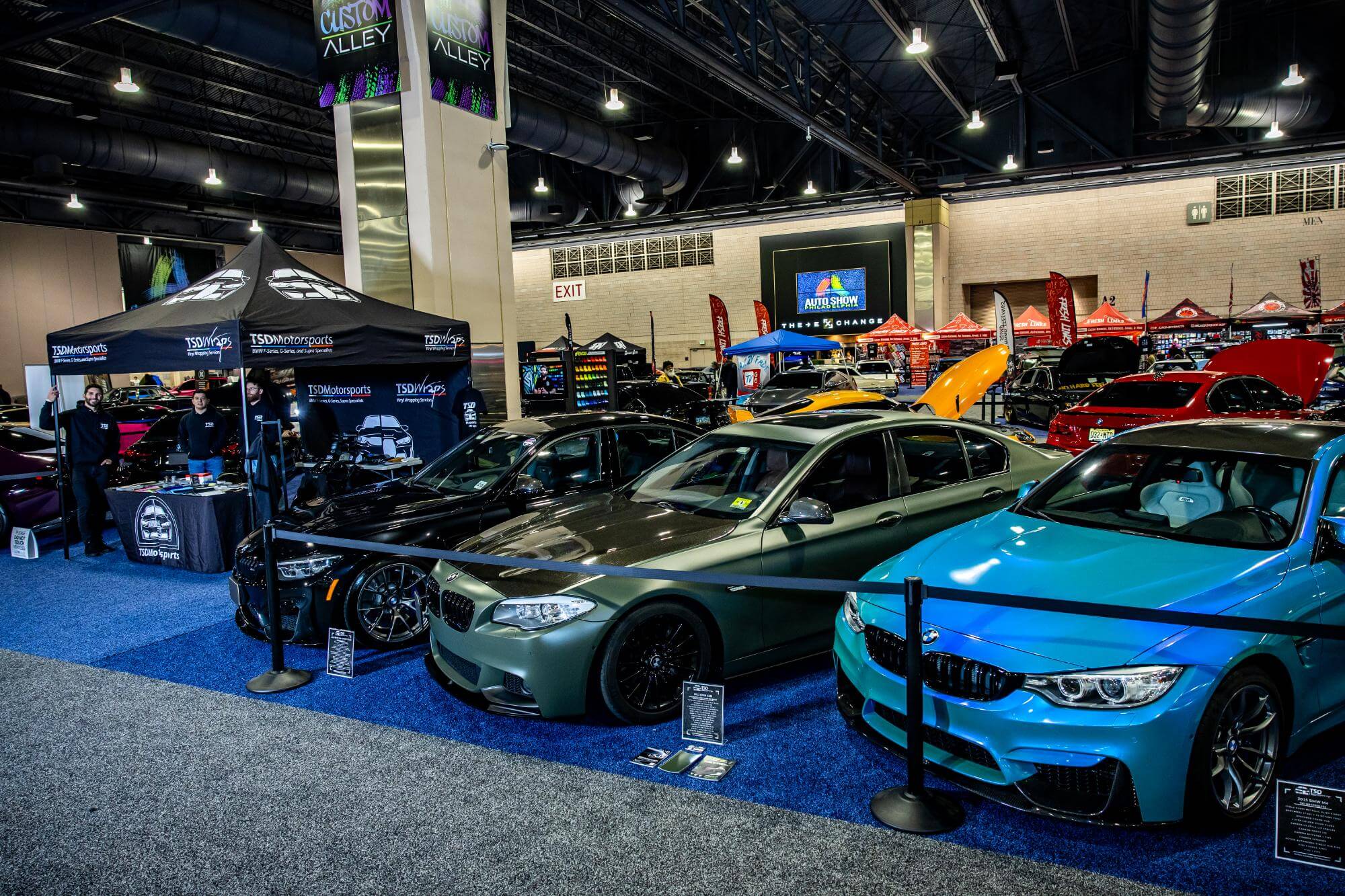 Custom Alley - Philadelphia Auto Show — Fueling Philly