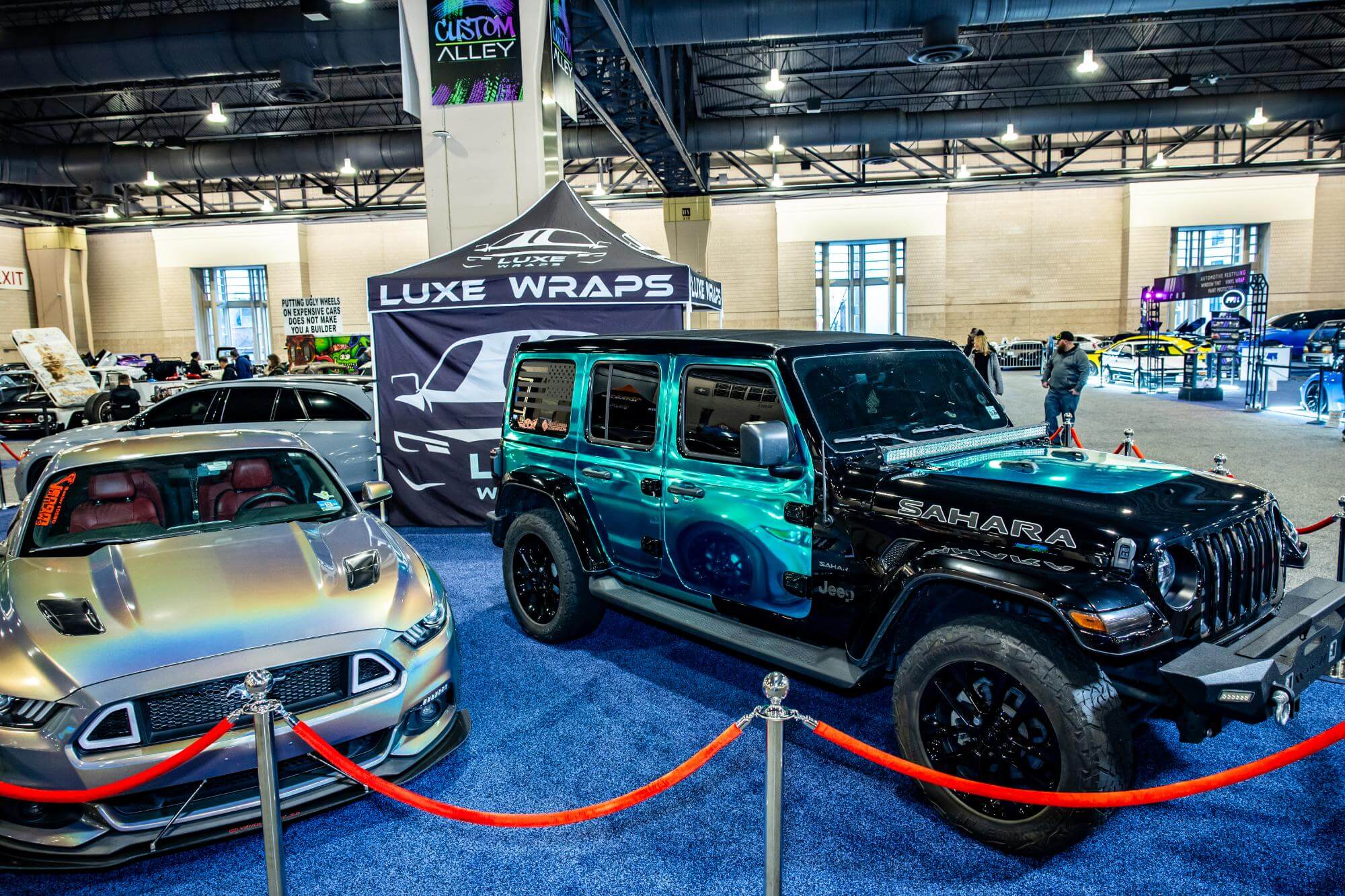 Custom Alley - Philadelphia Auto Show — Fueling Philly