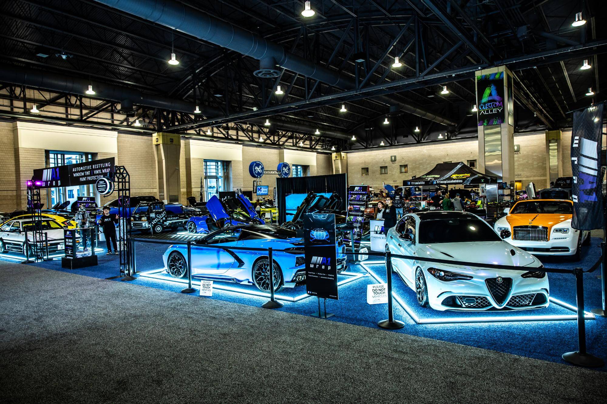 Custom Alley - Philadelphia Auto Show — Fueling Philly