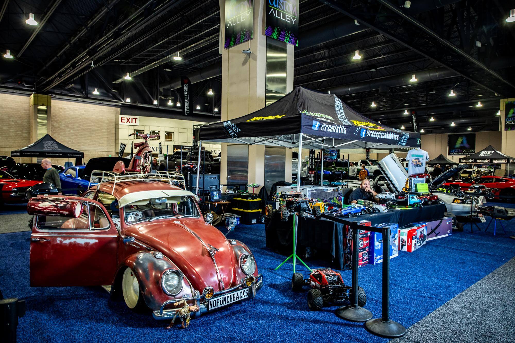 Custom Alley - Philadelphia Auto Show — Fueling Philly
