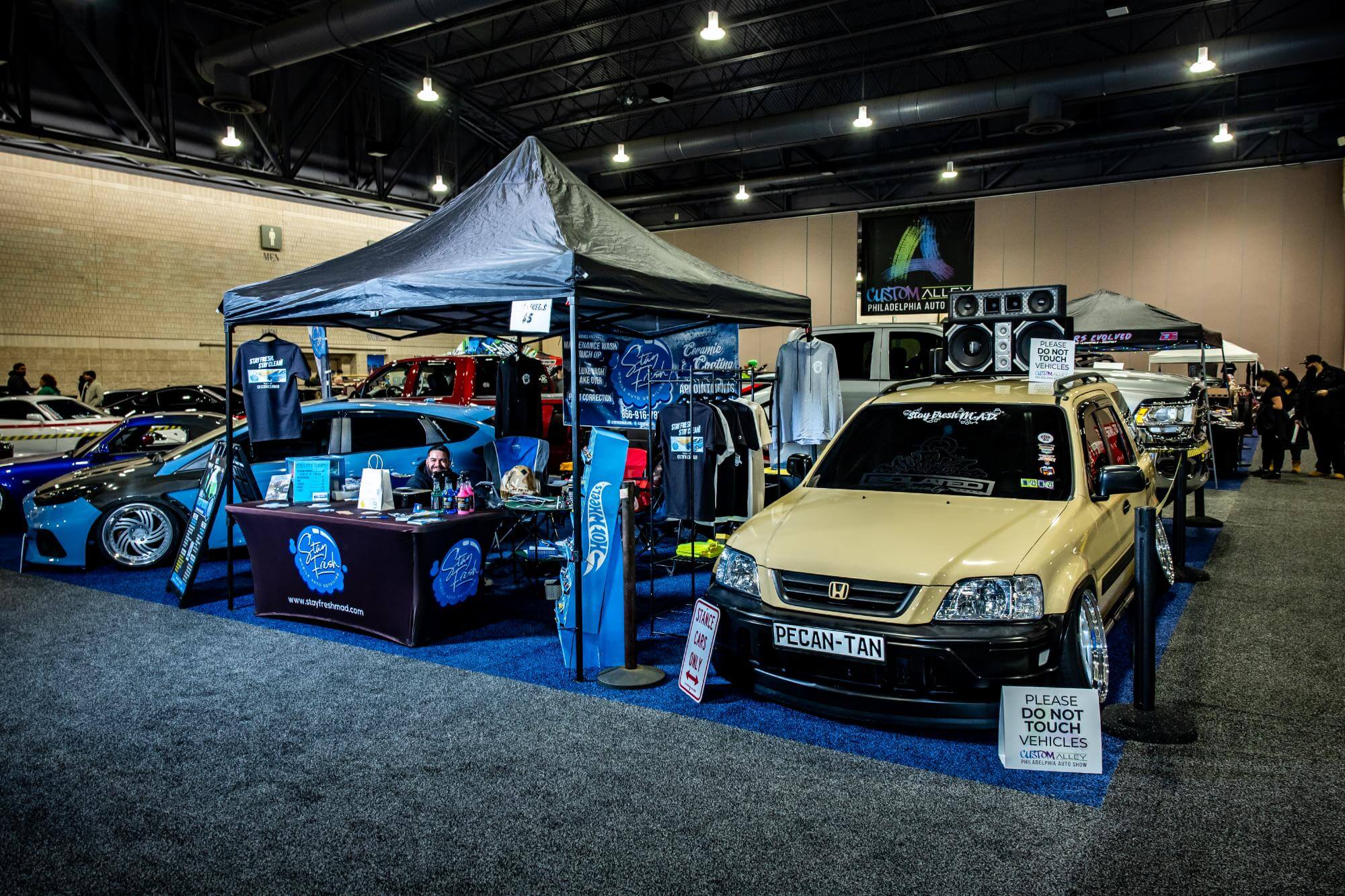 Custom Alley - Philadelphia Auto Show — Fueling Philly