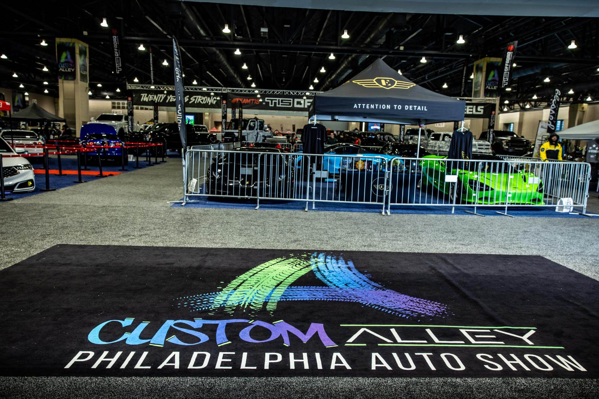 Custom Alley - Philadelphia Auto Show — Fueling Philly