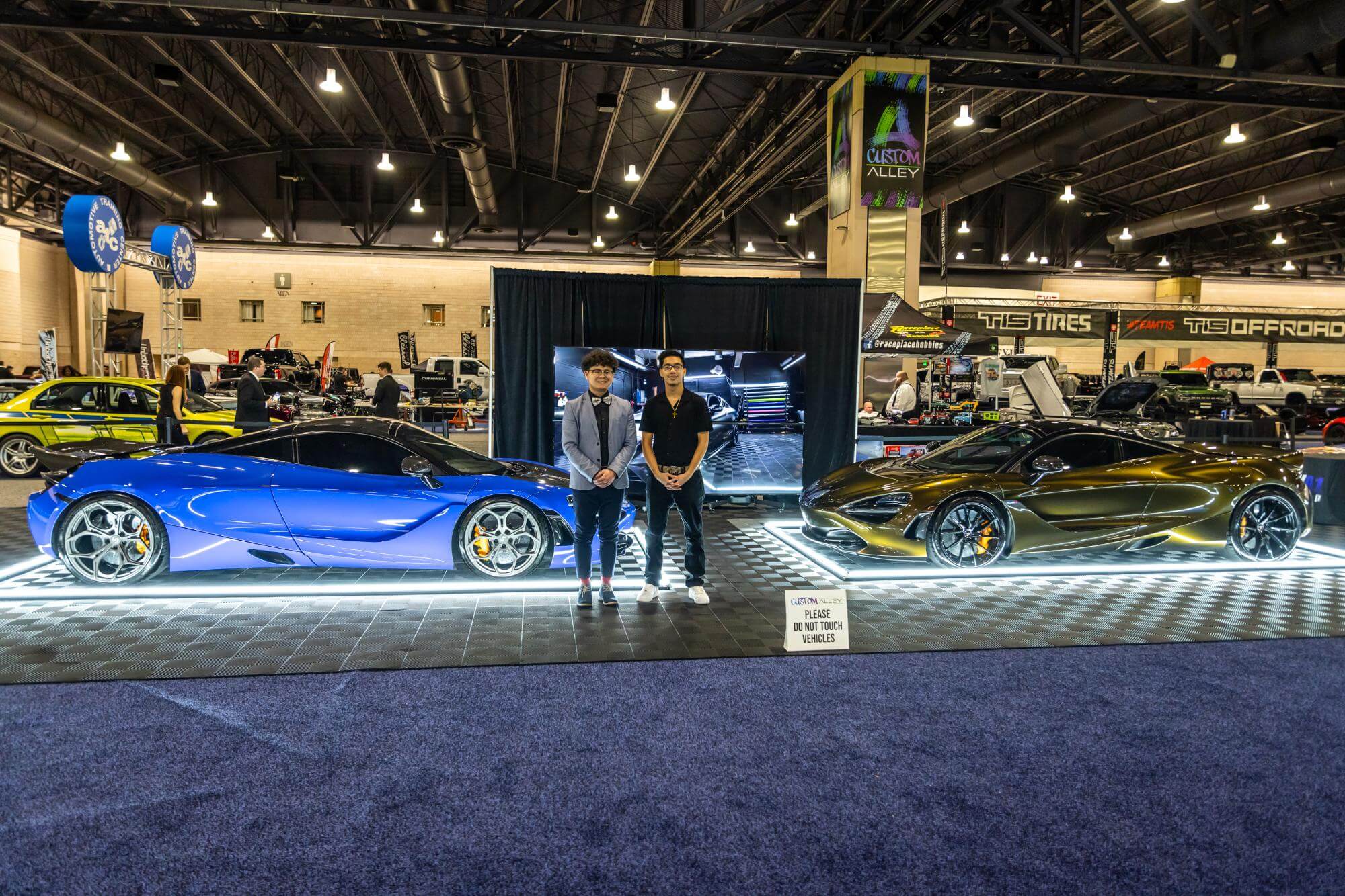 Custom Alley - Philadelphia Auto Show — Fueling Philly